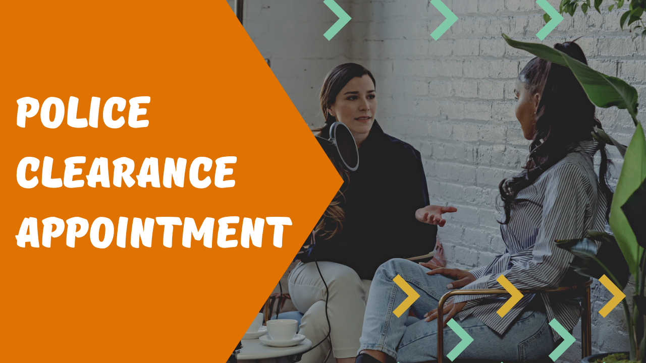 Police Clearance Appointment | How to Book an Appointment For Police Clearance - National Police ...