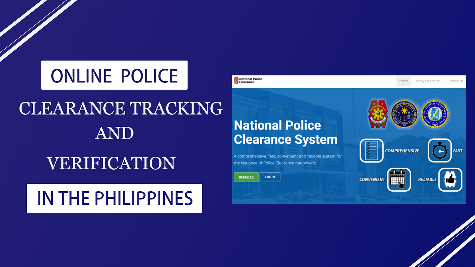 How To Track And Verify Police Clearance Status in Philippines?